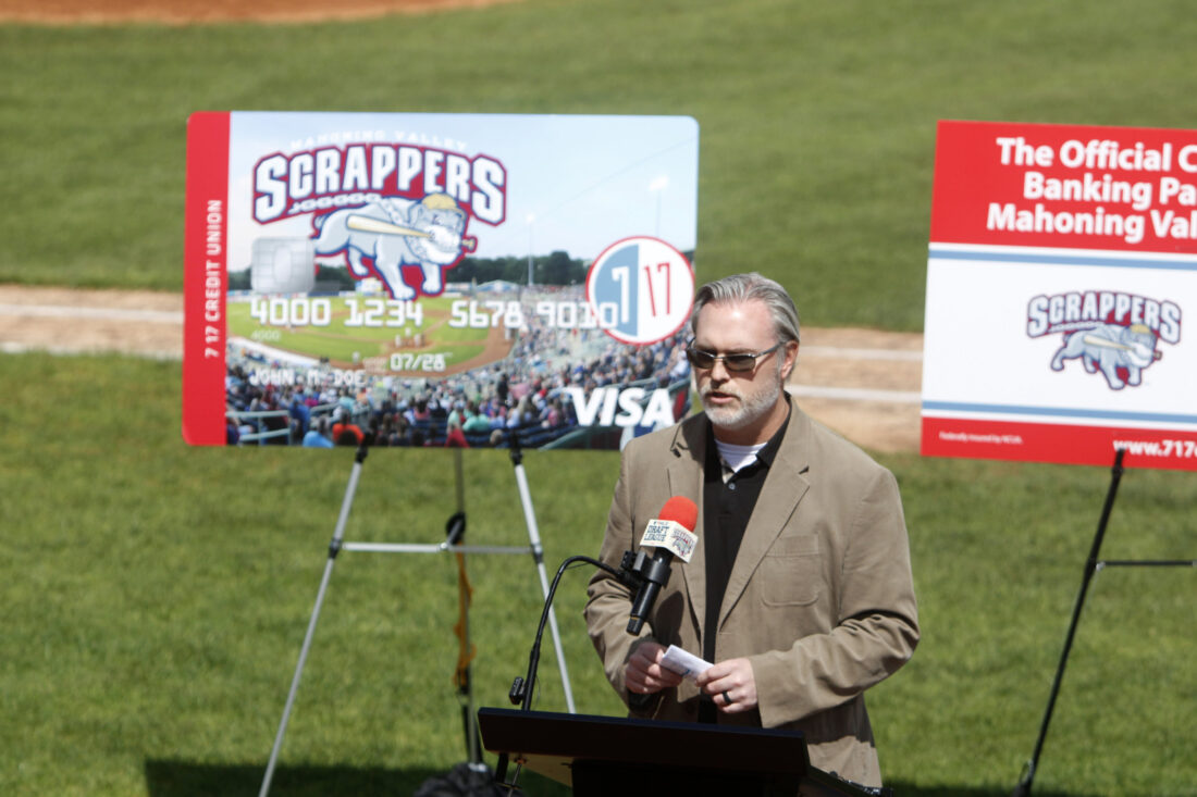 Scrappers announce banking partnership | News, Sports, Jobs - The ...